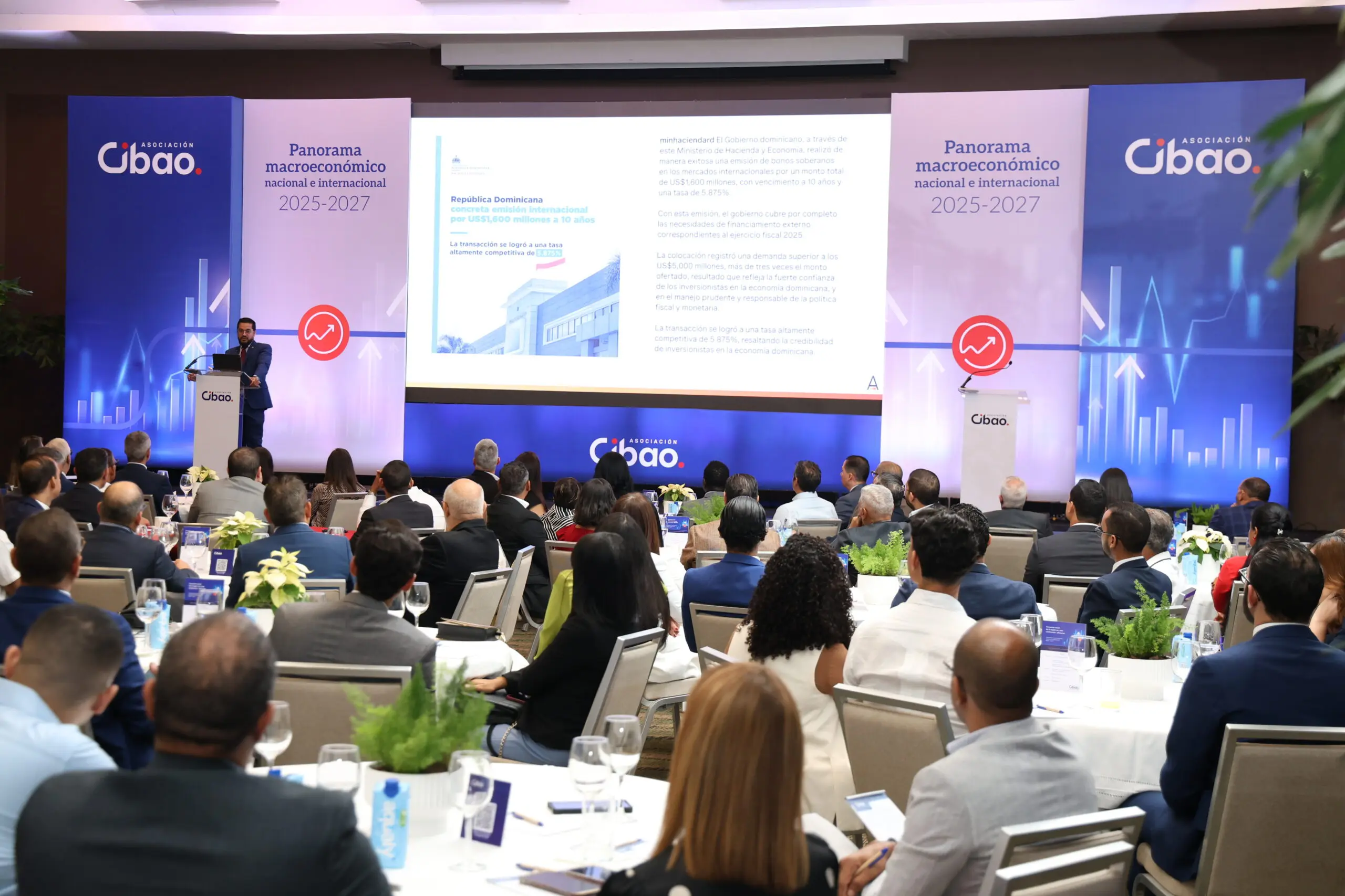 Asociación Cibao Ofrece Conferencia Sobre Perspectiva Económica ...