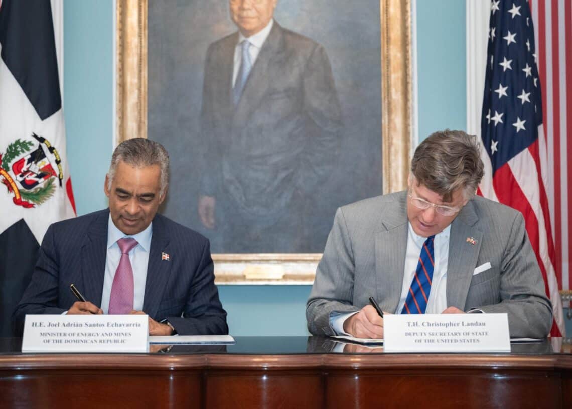 Estados Unidos Y Republica Dominicana Firman Memorando De Cooperacion ...